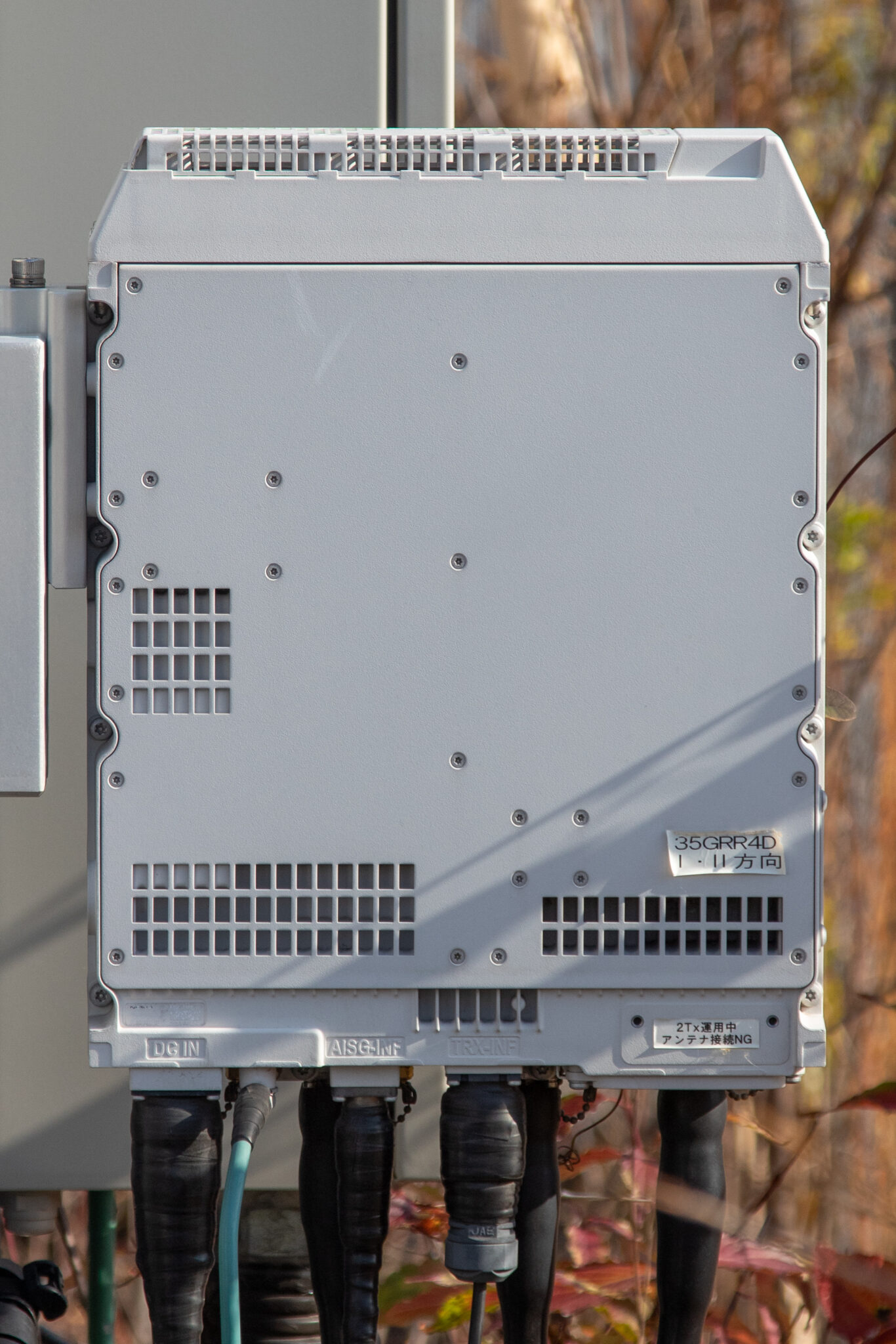 携帯基地局の無線関連設備まとめ(NOKIA) | JP-TOWER
