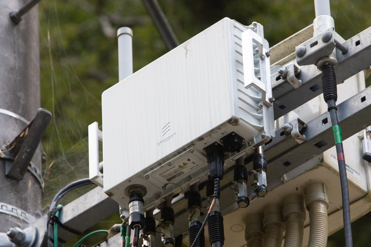 携帯基地局の無線関連設備まとめ(Ericsson) | JP-TOWER